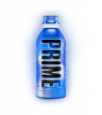 Blue Raspberry PRIME Hyrdration LED Light - Prime Lights