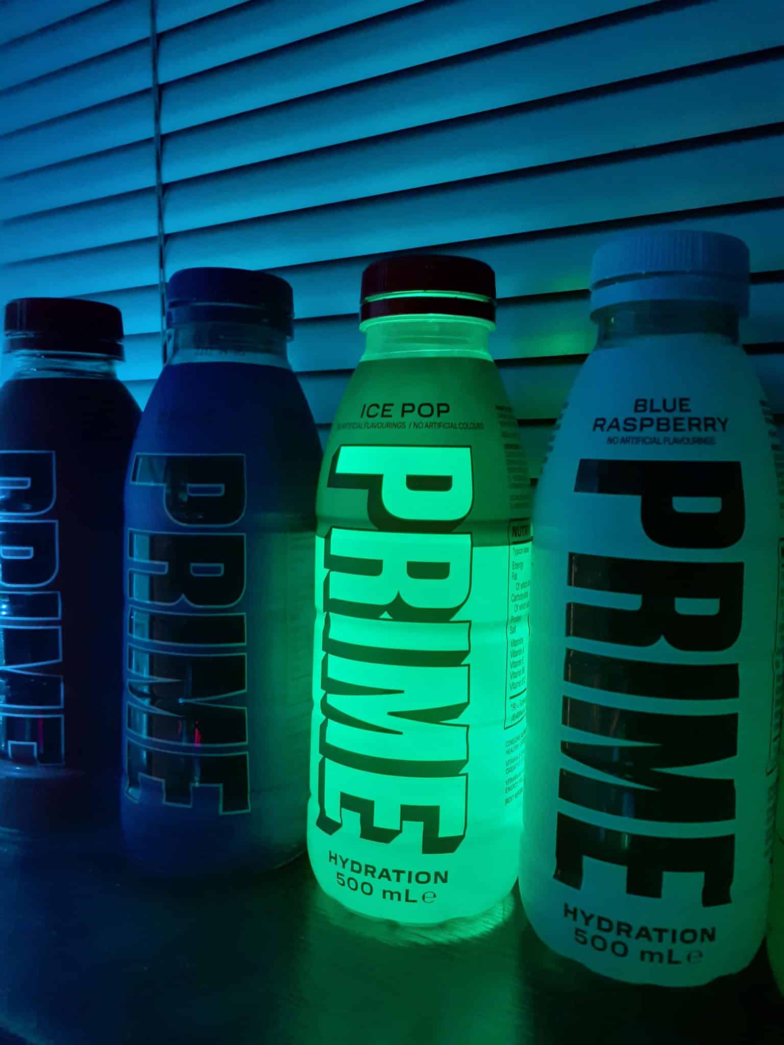 Orange PRIME Hydration LED Light - Prime Lights