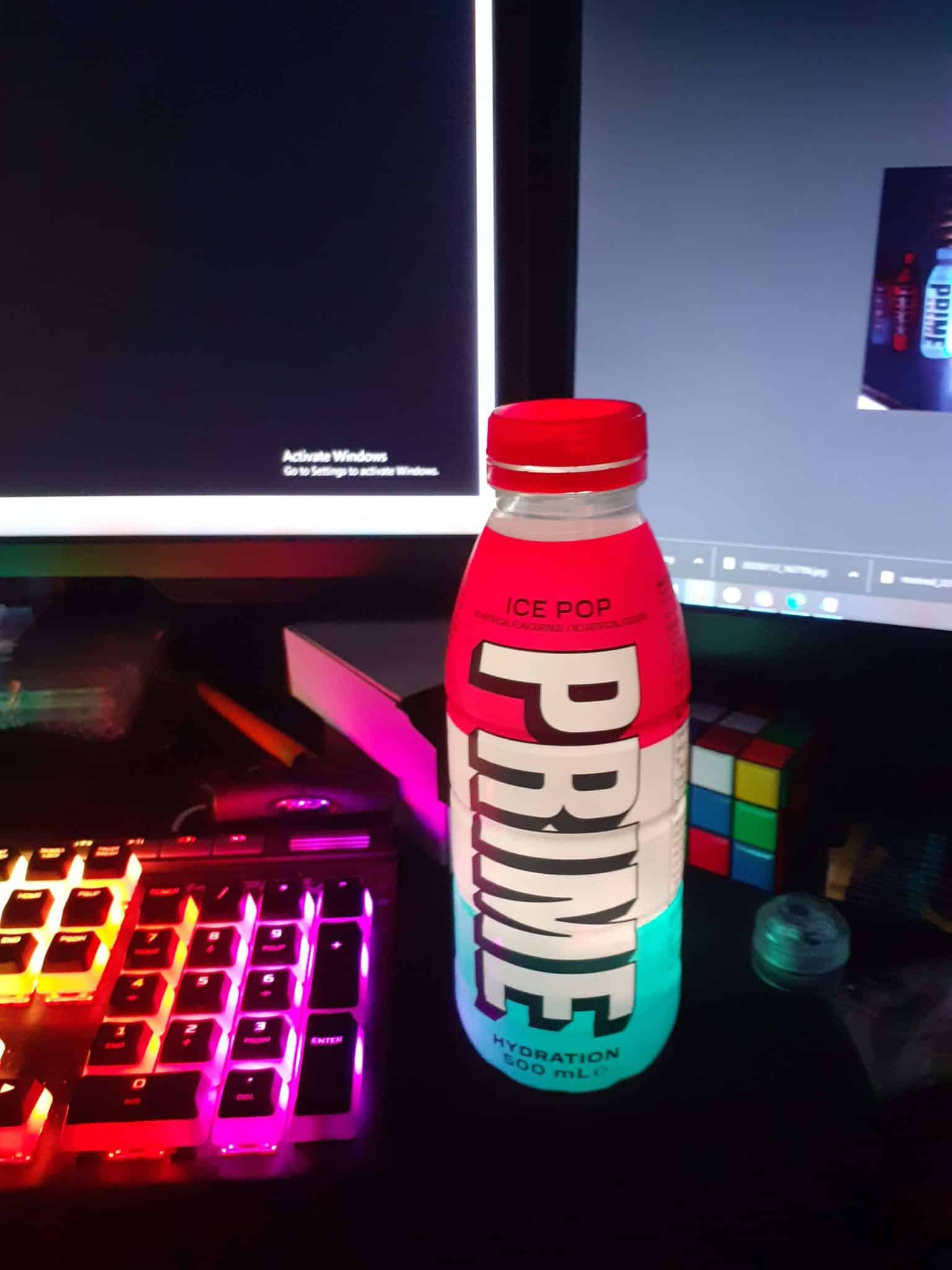 Orange PRIME Hydration LED Light - Prime Lights