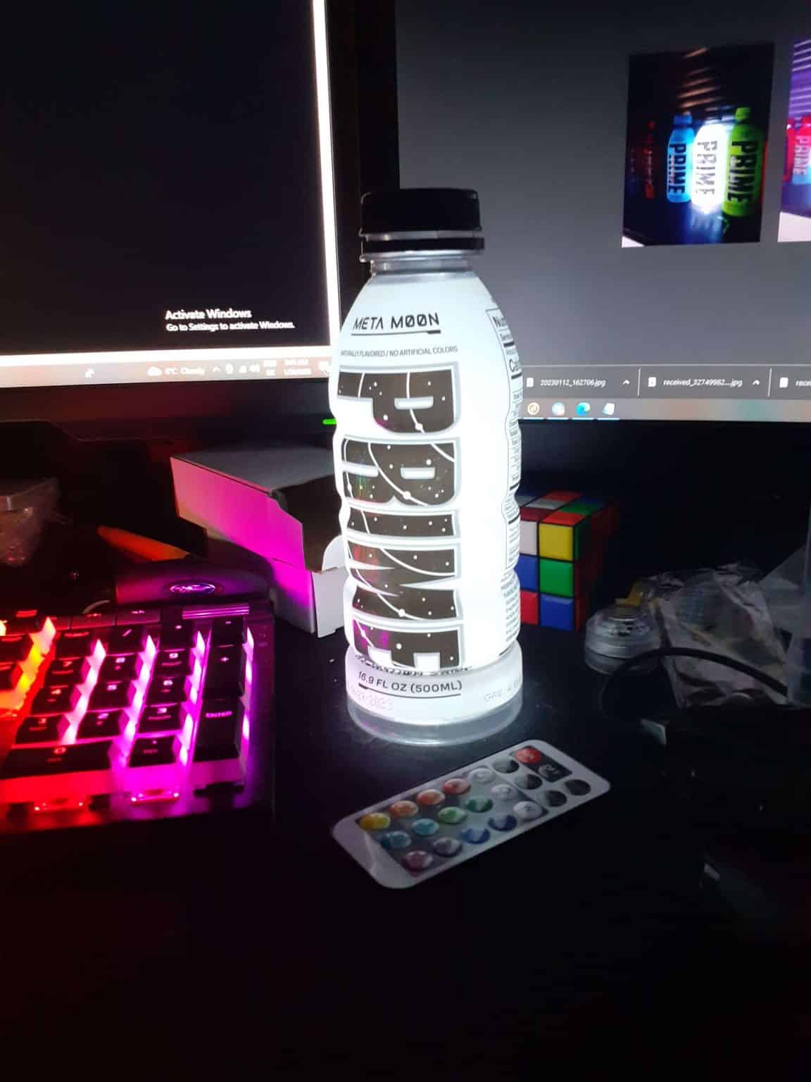 Orange PRIME Hydration LED Light - Prime Lights