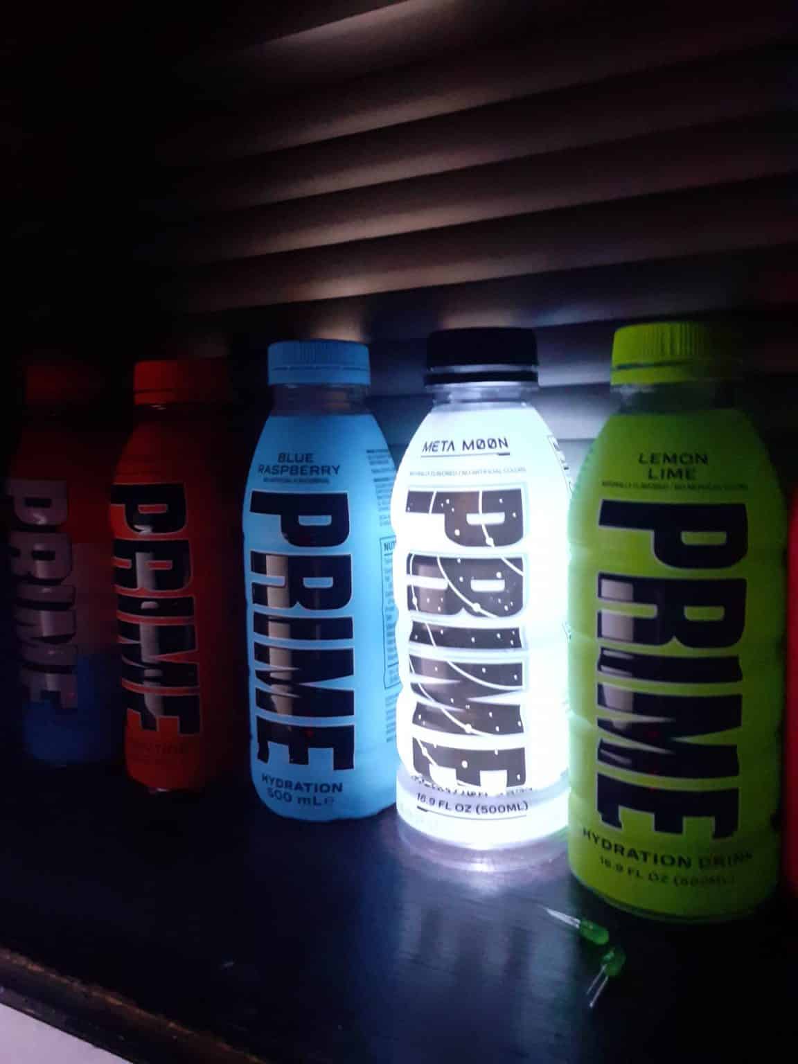 Tropical Punch PRIME Hydration LED Light - Prime Lights