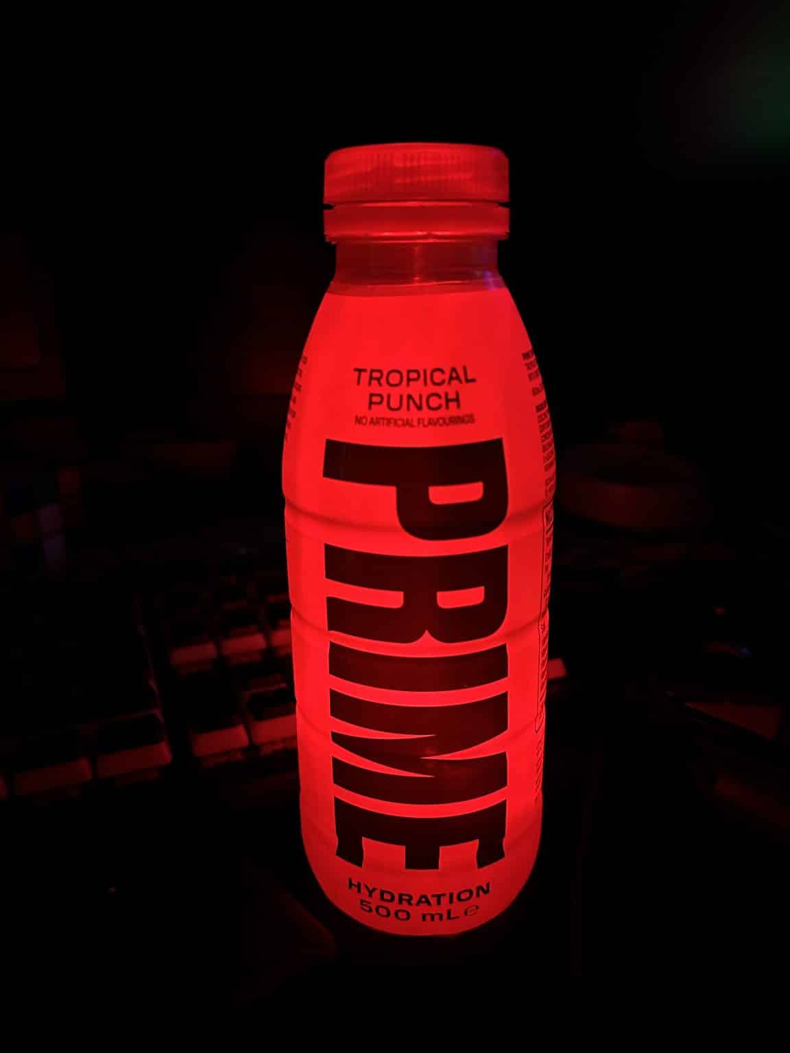 Tropical Punch PRIME Hydration LED Light - Prime Lights