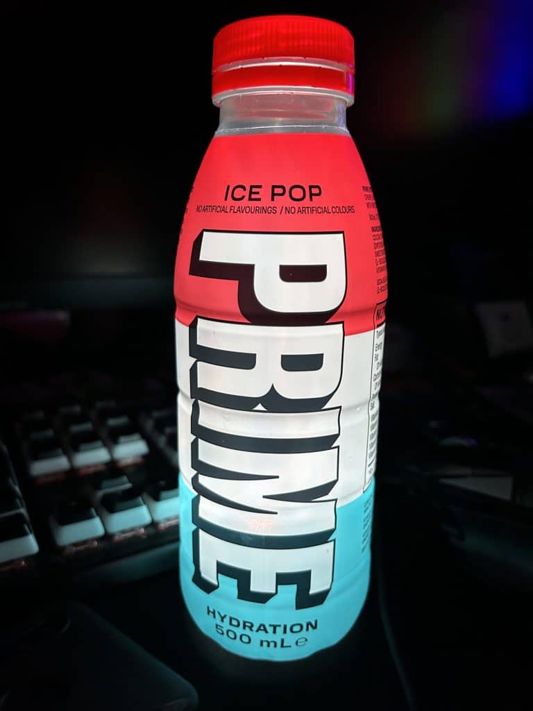 Ice Pop PRIME Hydration LED Light - Prime Lights