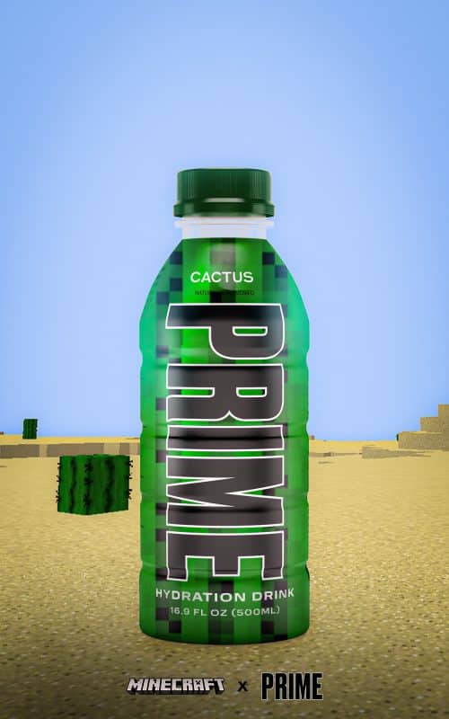 Prime Hydration LED Bottle Lights - Prime Lights