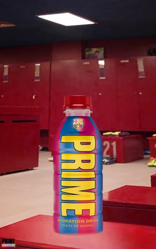 Design your own PRIME Bottle template - Prime Lights