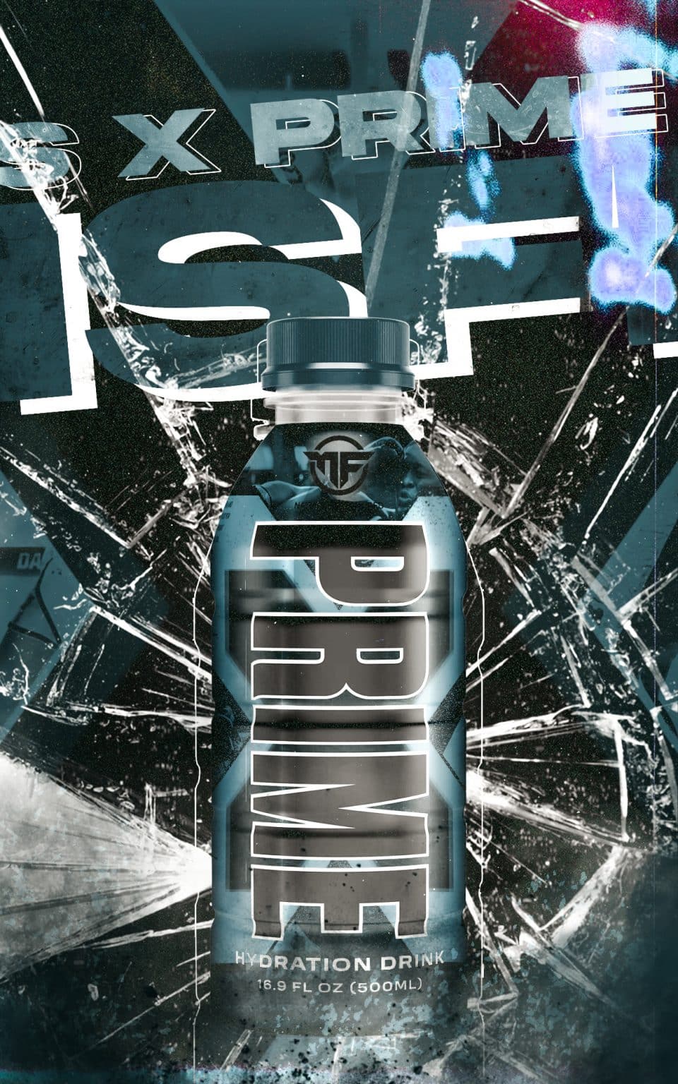 Design your own PRIME Bottle template - Prime Lights