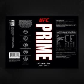 Design your own PRIME Label Template - Prime Lights