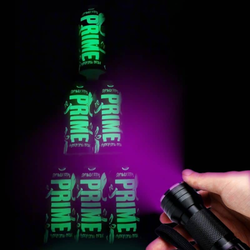 Glowberry PRIME LED UV Blacklight Torch - Prime Lights