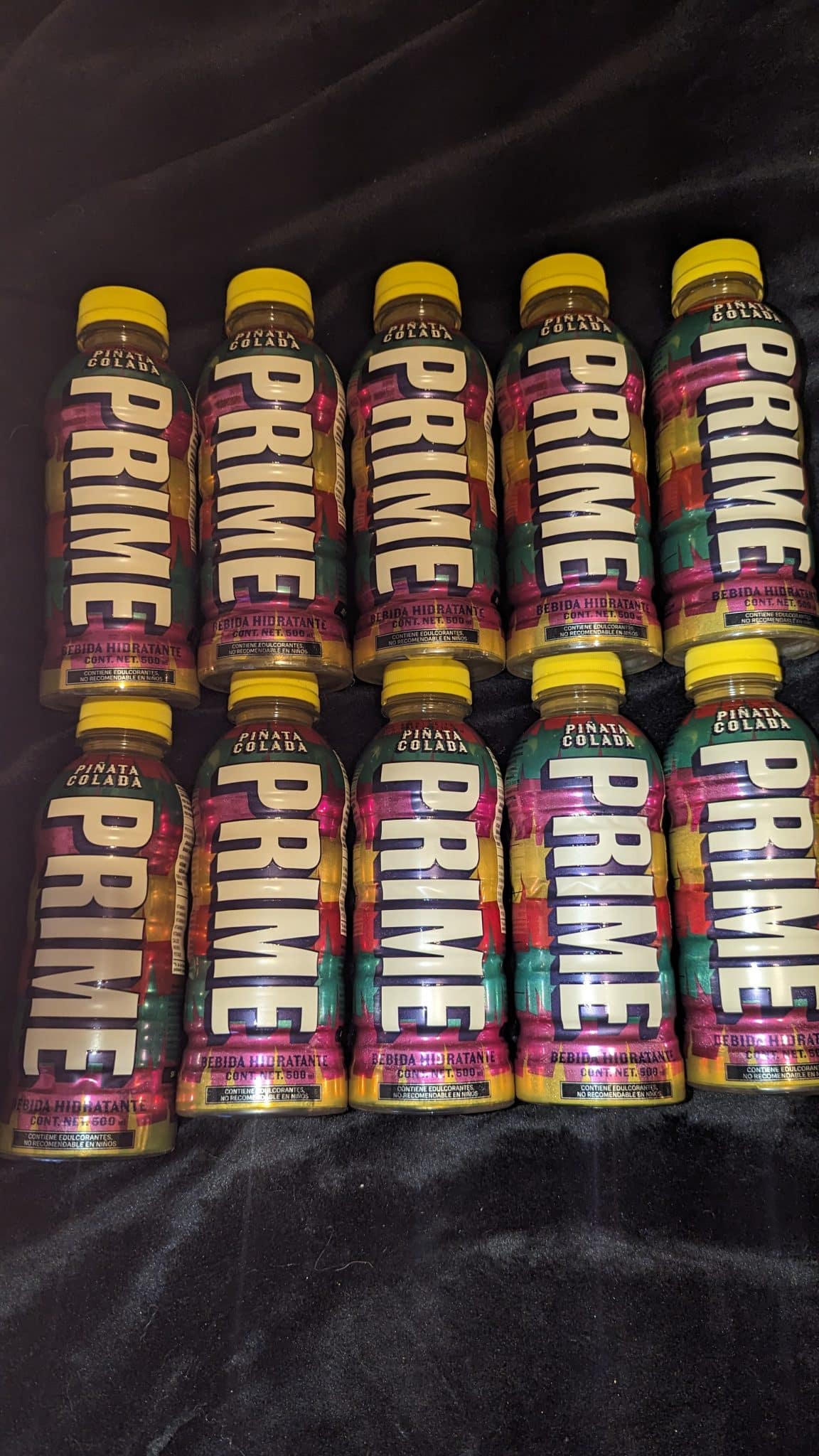 x1 Pinata Colada Prime Hydration - 500ml Sealed Drink Limited Edition ...